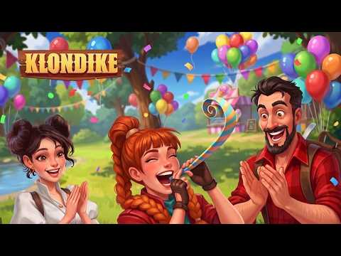 Birthday Park, Farbank and Sage's Cache - Part 1 | Klondike : The Lost Expedition | Walkthroughs