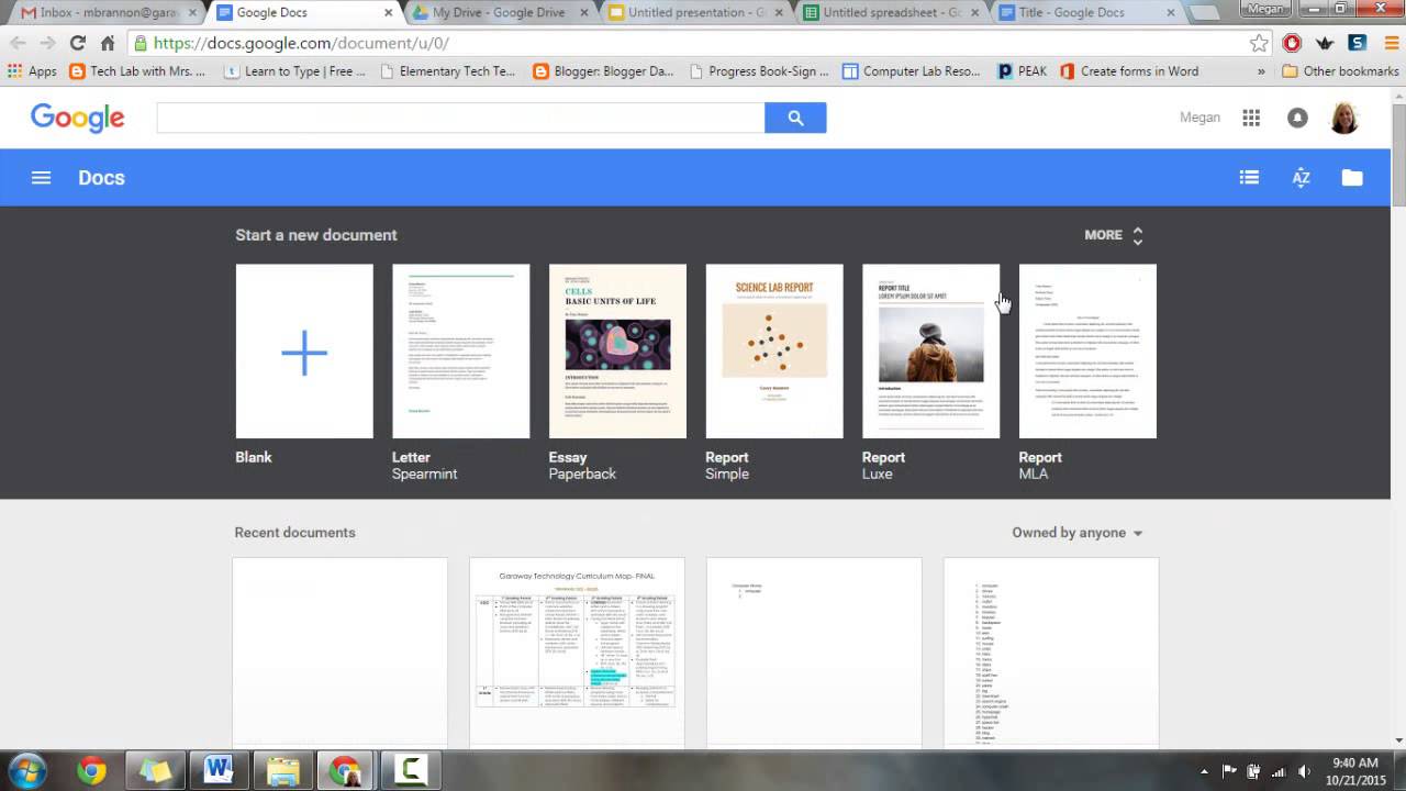 Intro to Google Drive and Apps - YouTube