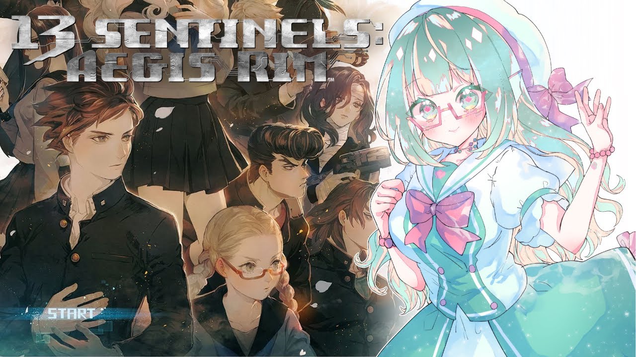 This Game's Relationship Chart is a Tangled Web | 13 Sentinels: Aegis ...