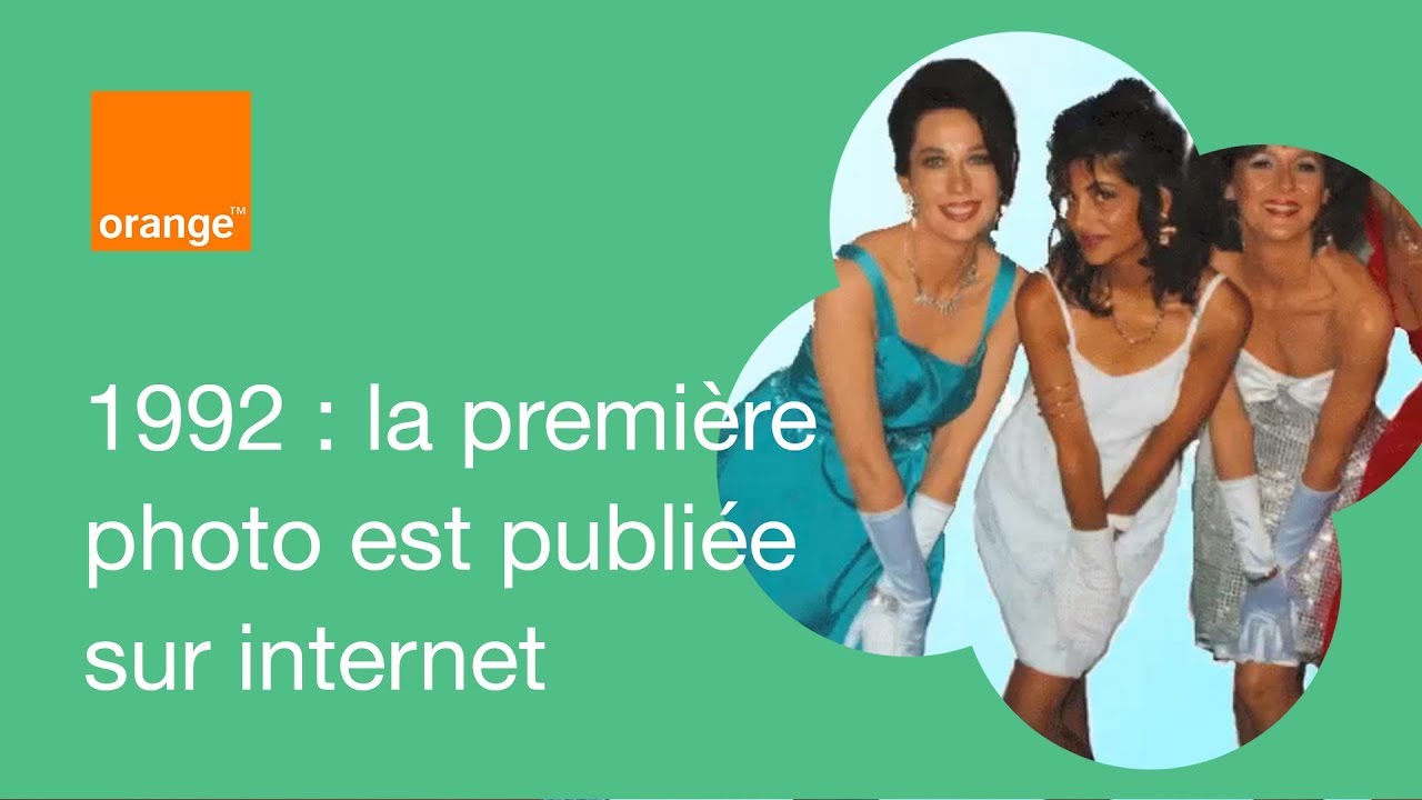 La toute toute première photo de l'internet - YouTube