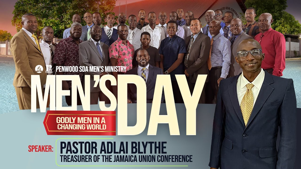 Penwood SDA Church | Men's Day - Godly Men in A Changing World ...