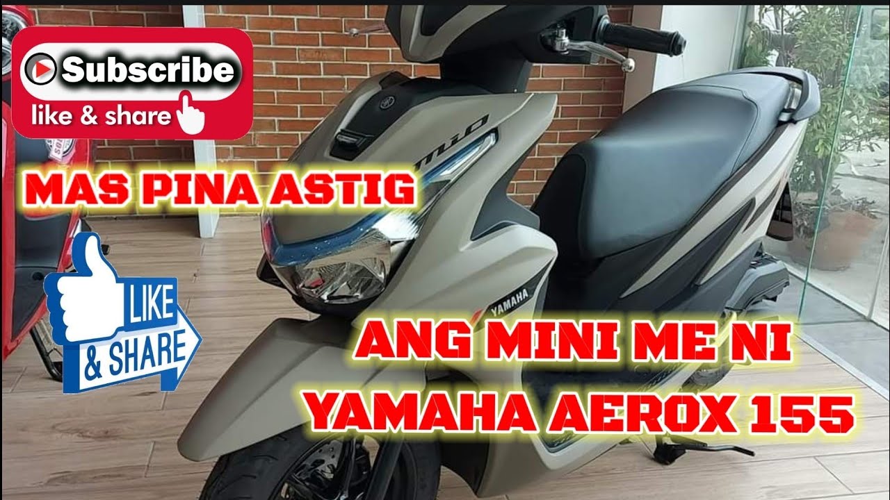 ALL NEW YAMAHA GRAVIS / 2023 PHILIPPINE VERSION / WALKAROUND - YouTube