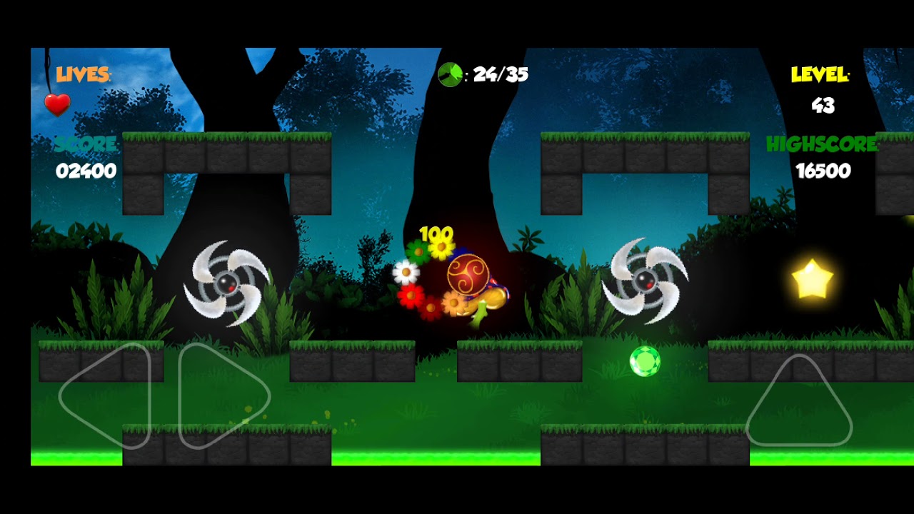 Red Ball 1 Gameplay ( Level 41-45 ) - YouTube