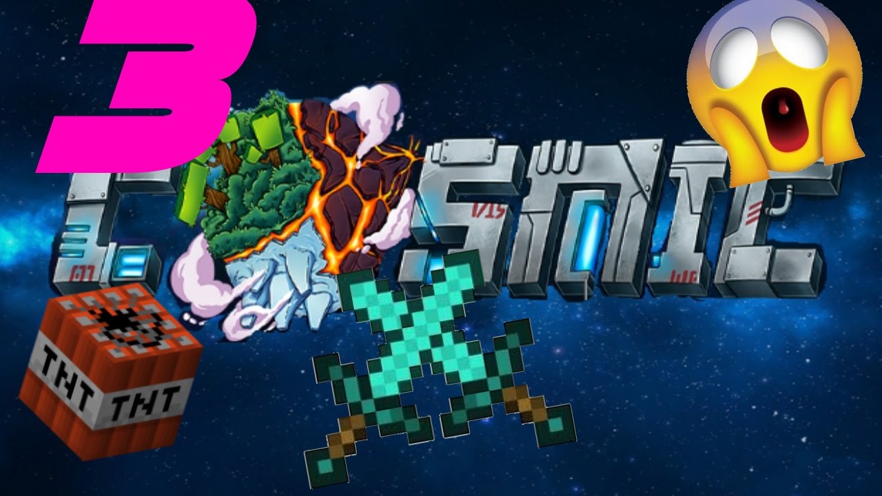 FIRST RAID! (Kinda) | Cosmic PVP Factions S2 Ep 3 | Goodness Planet ...