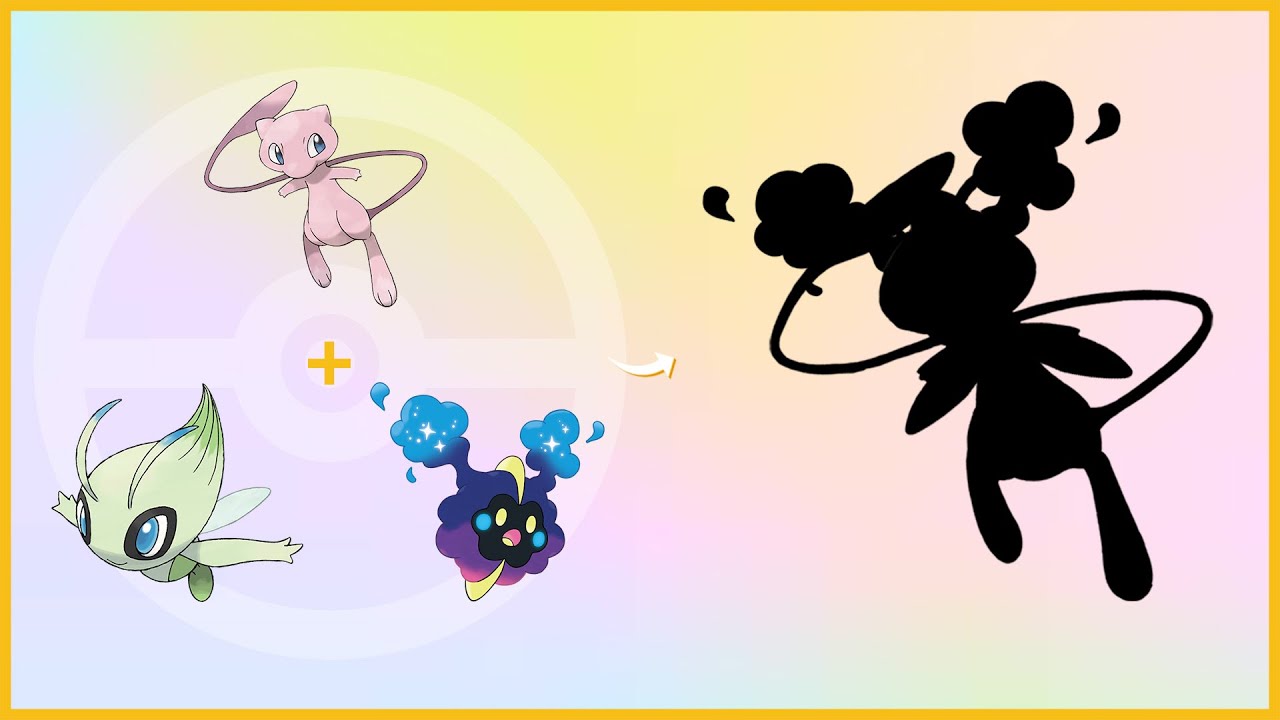 Pokemon Fusion | Mew + Cosmog + Celebi - YouTube