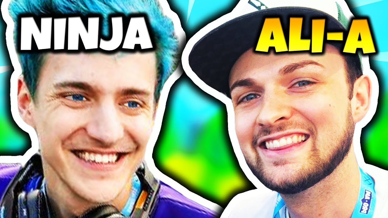 NINJA TALKS ABOUT MEETING ALI-A | Fortnite Daily Funny Moments Ep.101 ...