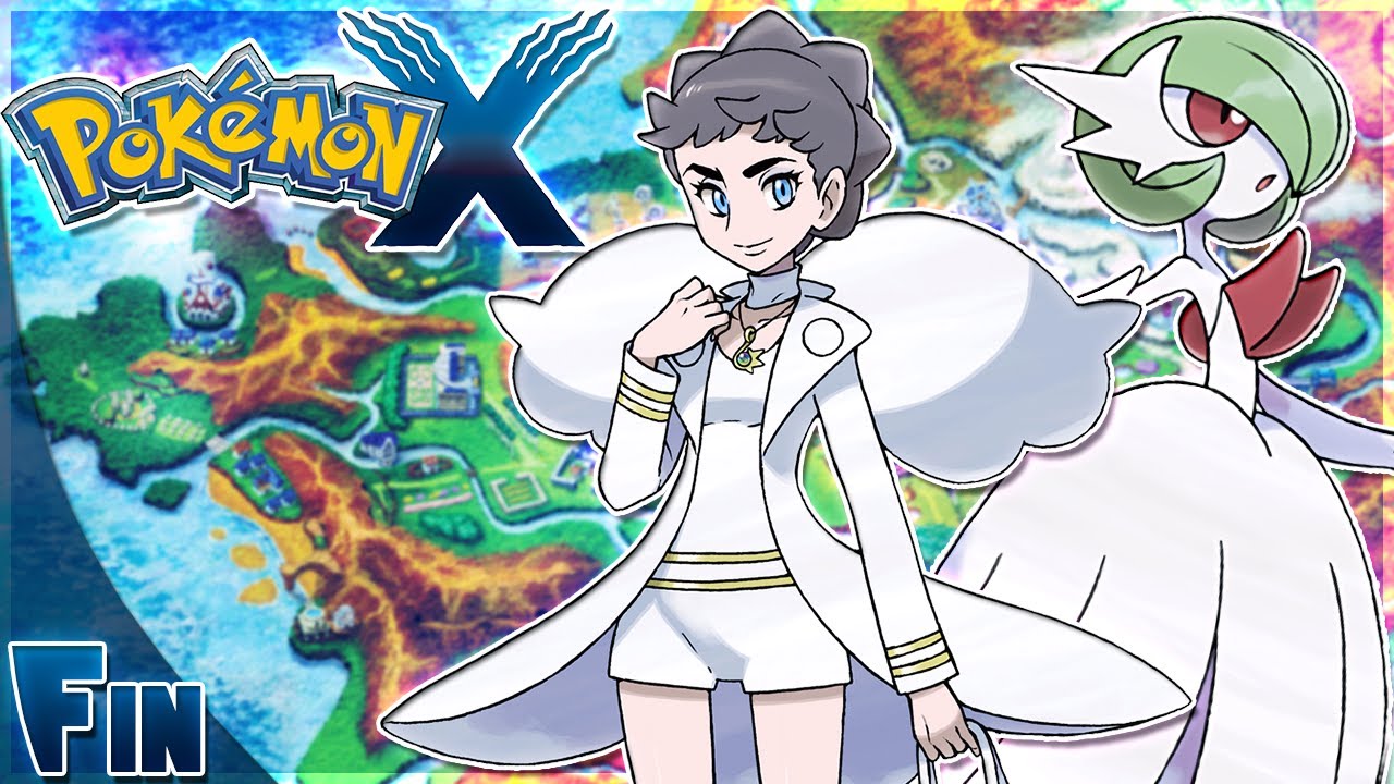 Pokémon X - #Fin - LA LIGUE POKÉMON [Let's Play] - YouTube