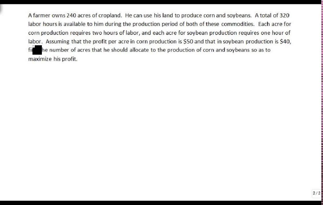Write Objective Function - YouTube