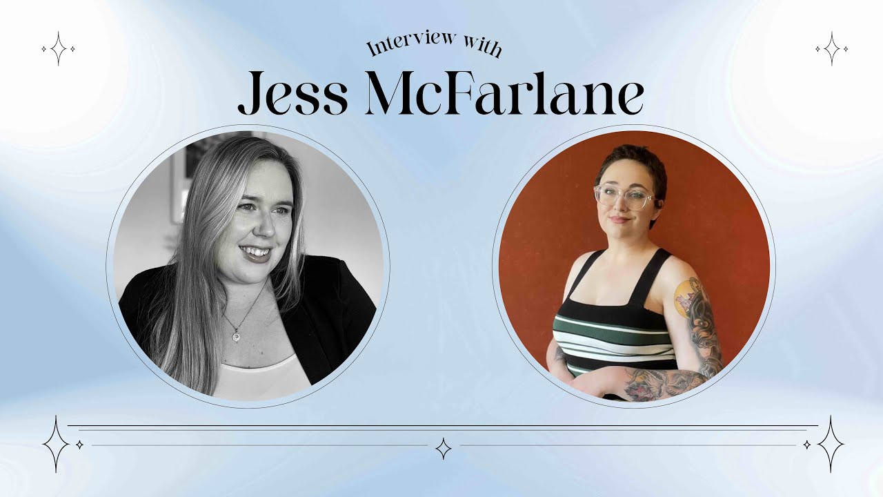 Author Chat with Jess McFarlane - YouTube