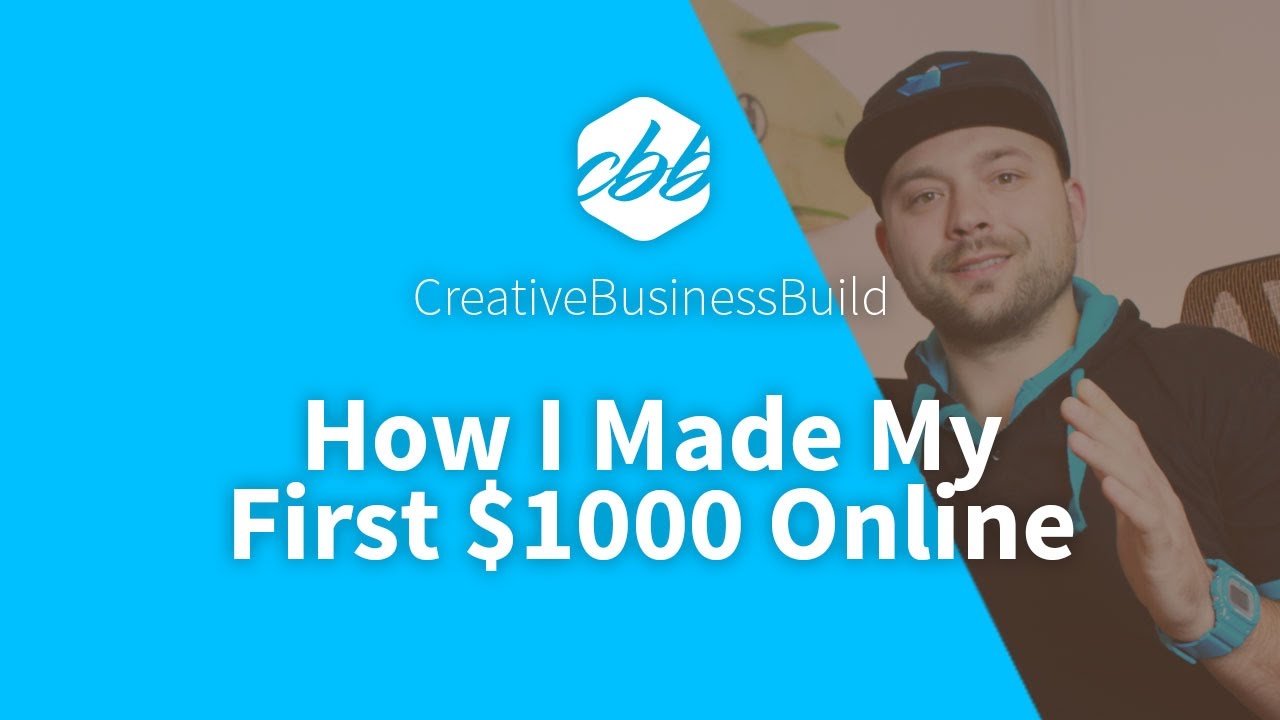 How I Made My First $1000 Online - For a Creative Project - YouTube