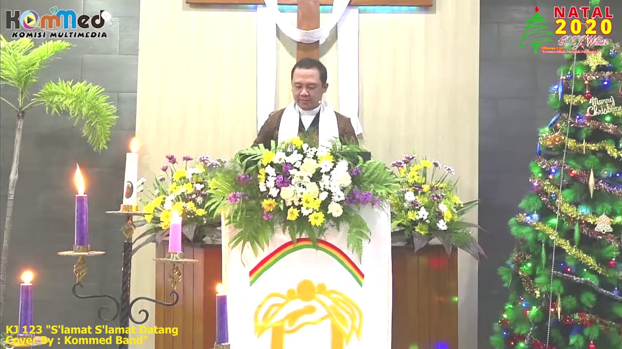 KJ 123 S'lamat S'lamat Datang - YouTube