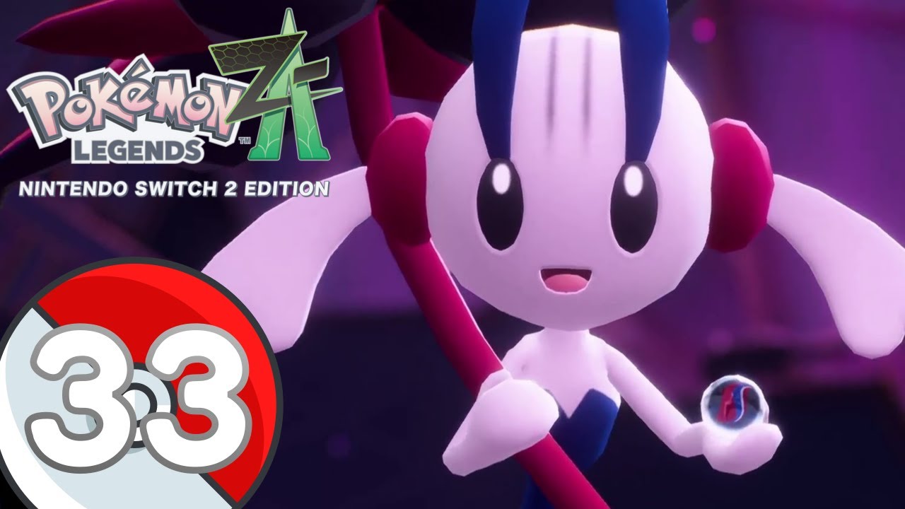 Mega Floette REVEALED! - Pokemon Legends: Z-A 100% Walkthrough Part 33 ...