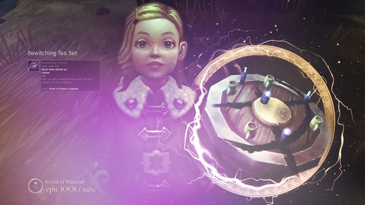 Bewitching Tea Set TOY! from Order of Embers Supplies - YouTube