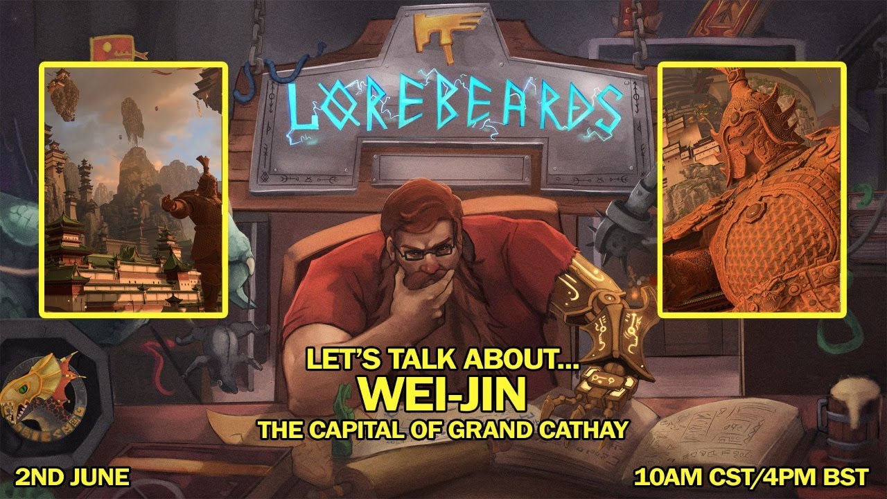 Wei-Jin, Capital of Grand Cathay, w/ Loremaster of Sotek and Andy Law ...