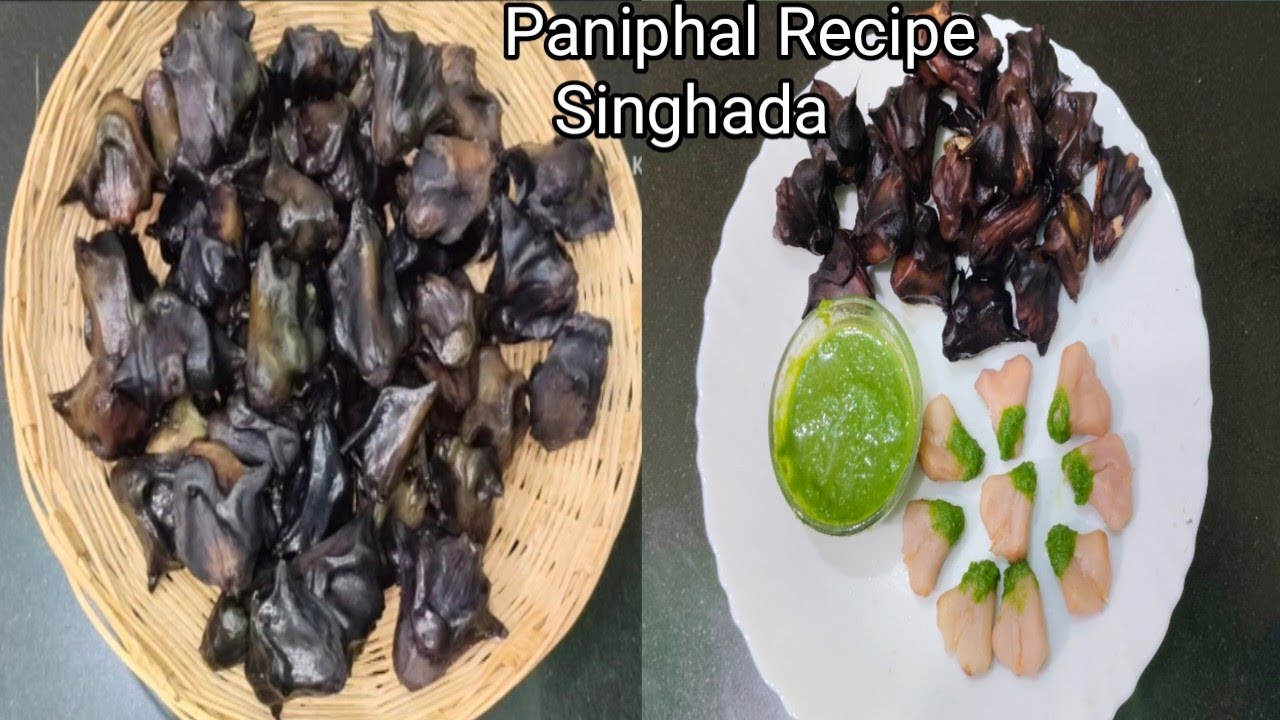 Health Benefits Water Chestnut Chaat Recipe/Paniphal Recipe Singhada ...