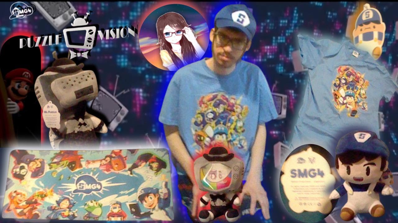 A Show Stopping Showcase! - SMG4 PuzzleVision Movie Merch Line Showcase ...