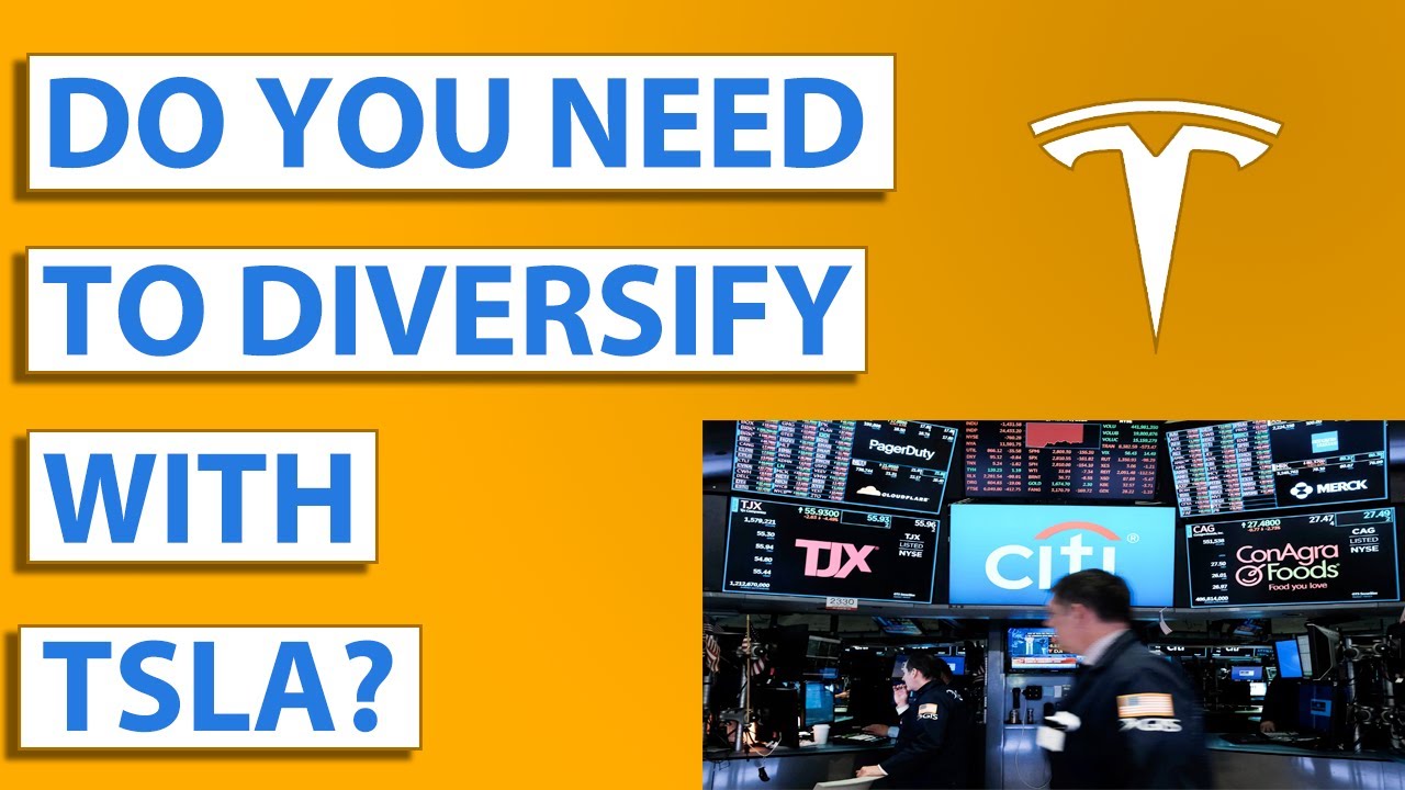 Diversification With Tesla [How Should You Diversify With Tesla (TSLA ...