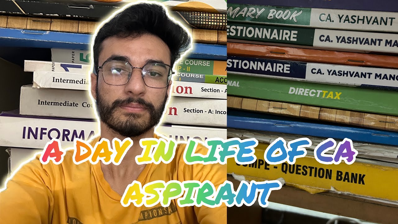 A DAY IN LIFE OF CA STUDENT |STUDY VLOG|CA STUDENT #castudentlife # ...