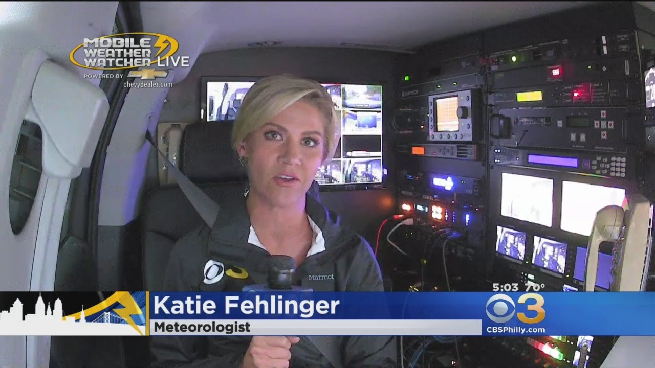 Katie In Havertown Tracking Storm In Mobile Weather Watcher - YouTube