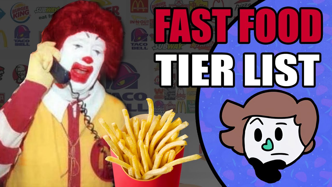 Ranking Fast Food (and other things) (FULL STREAM) - Salty - YouTube