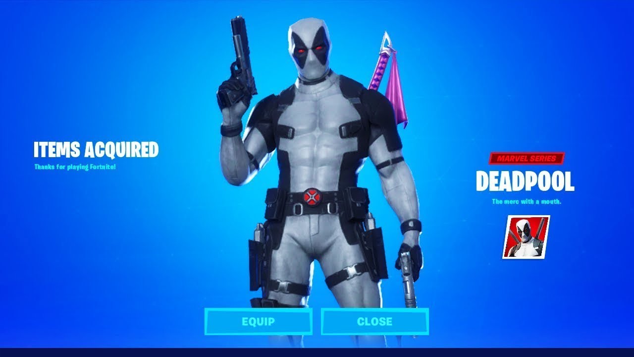 HOW TO UNLOCK THE FREE X-FORCE DEADPOOL SKIN IN FORTNITE | SALUTE ...