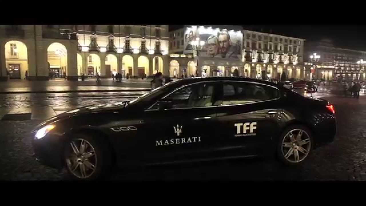Maserati at Turin Film Festival - YouTube
