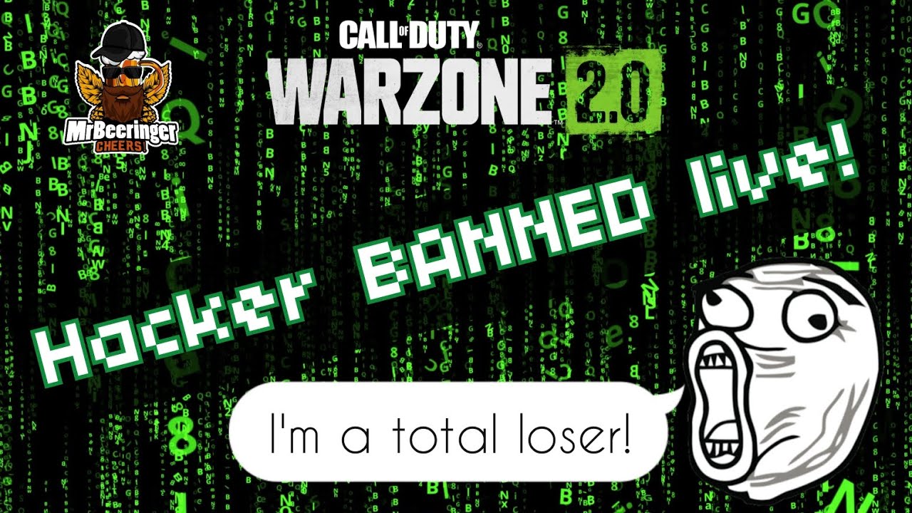 Hacker BANNED live! - YouTube