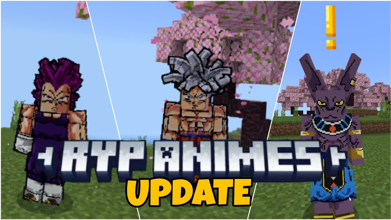 Nova update do RYP ANIMES V2.5 : Ultra Instinct e Ultra Ego - YouTube