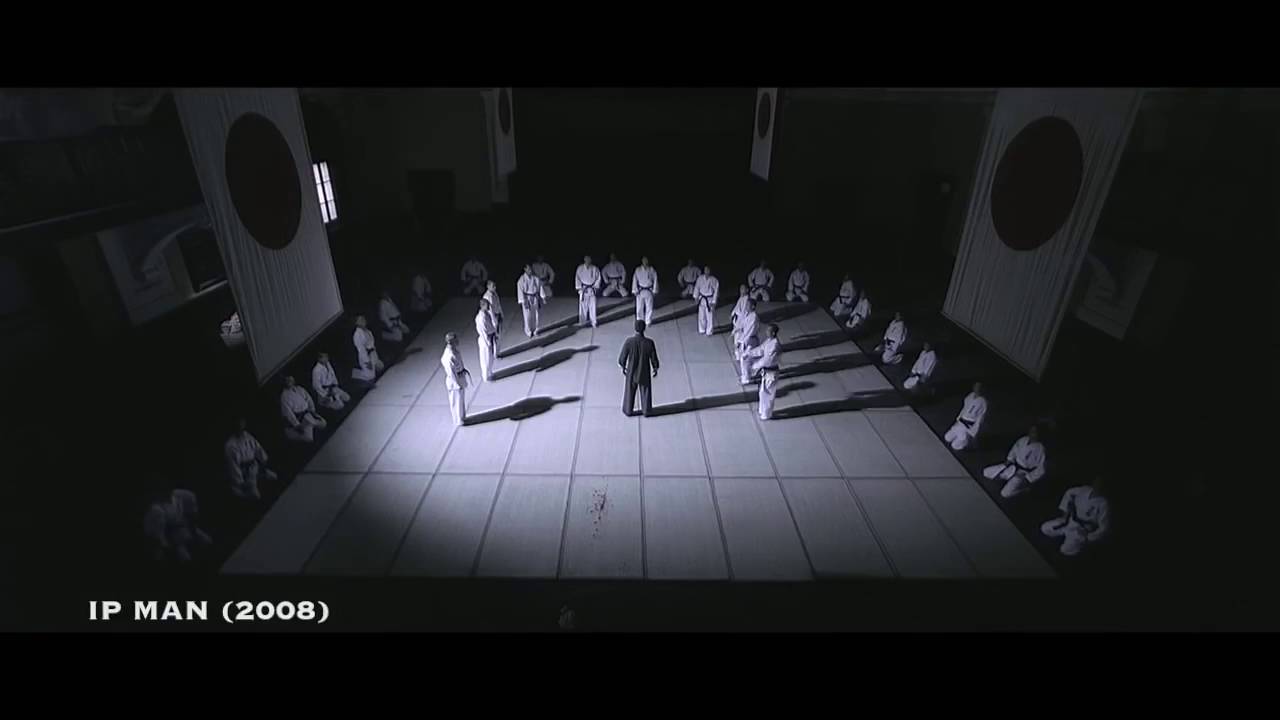 Ip Man - 1 vs. 10 Fight Scene ( feat. Donnie Yen ) - YouTube