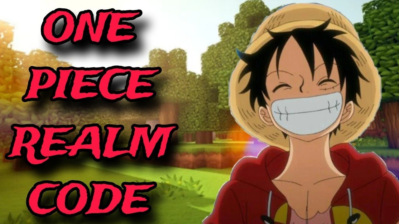 *NEW* BEST ONE PIECE REALM CODE FOR MINECRAFT BEDROCK EDITION! - YouTube