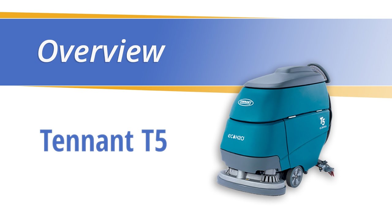 Essential Maintenance Tips for Your Tennant T5 Auto Scrubber | USA ...