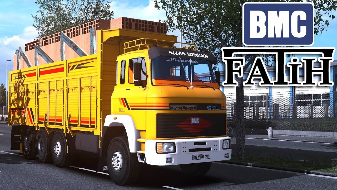 BMC FATİH YOLLARDA !! - YouTube