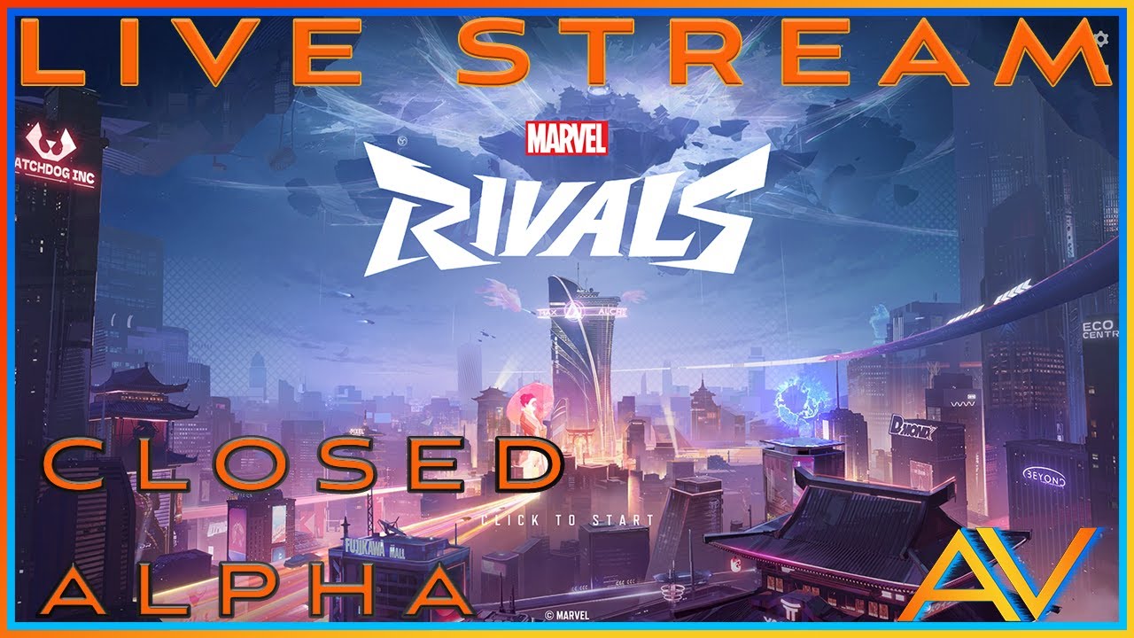 Closed Alpha Test | Marvel Rivals | PC - YouTube