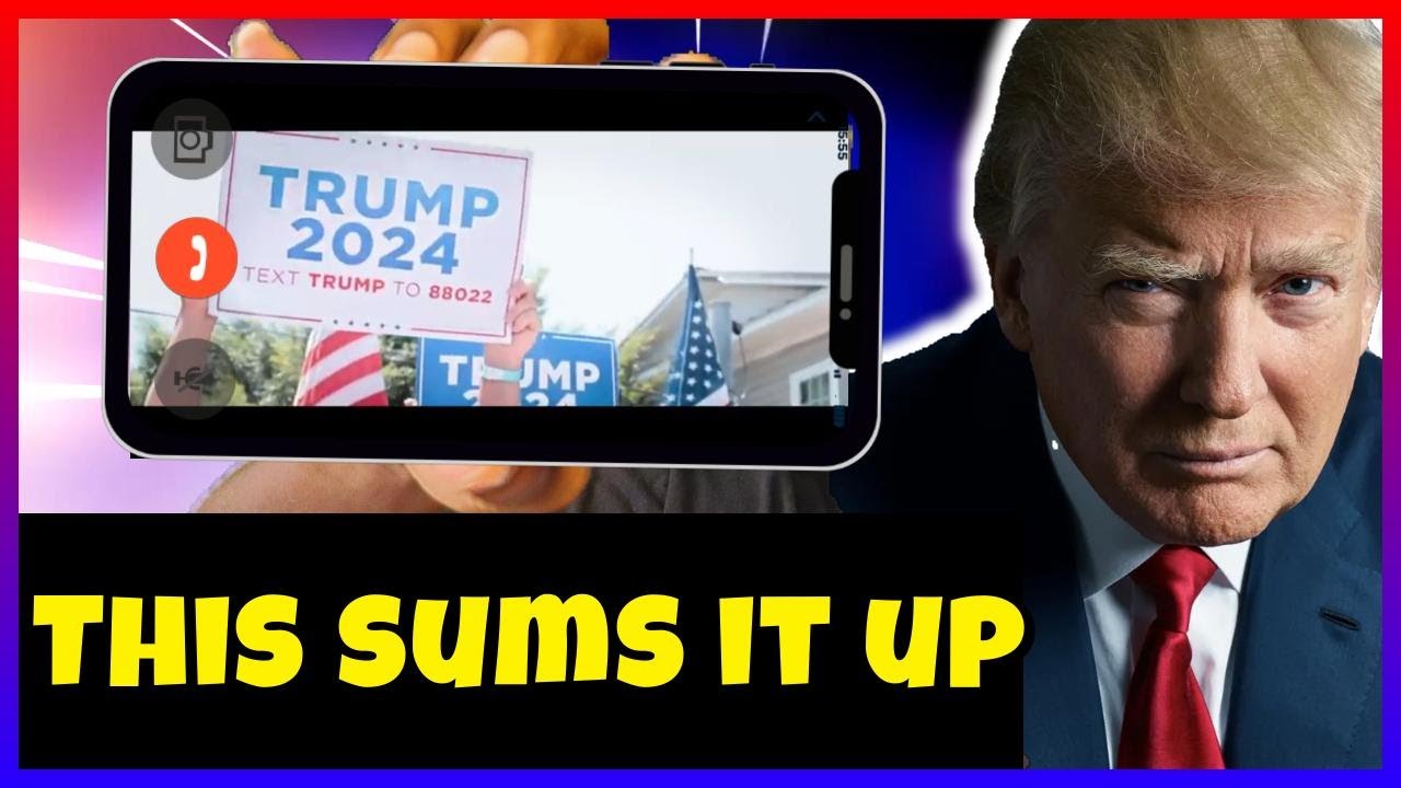 Breakng! President Trump drops new campaign commercial! - YouTube