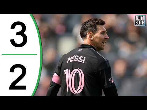 Lionel Messi returns to victory (3-2)