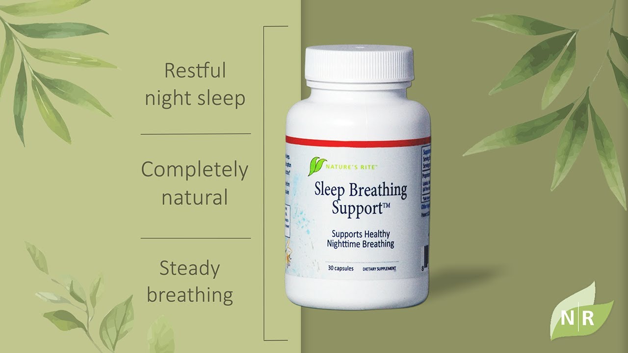 Sleep Breathing Support - Better Quality Sleep, Breath Easy Tonight ...