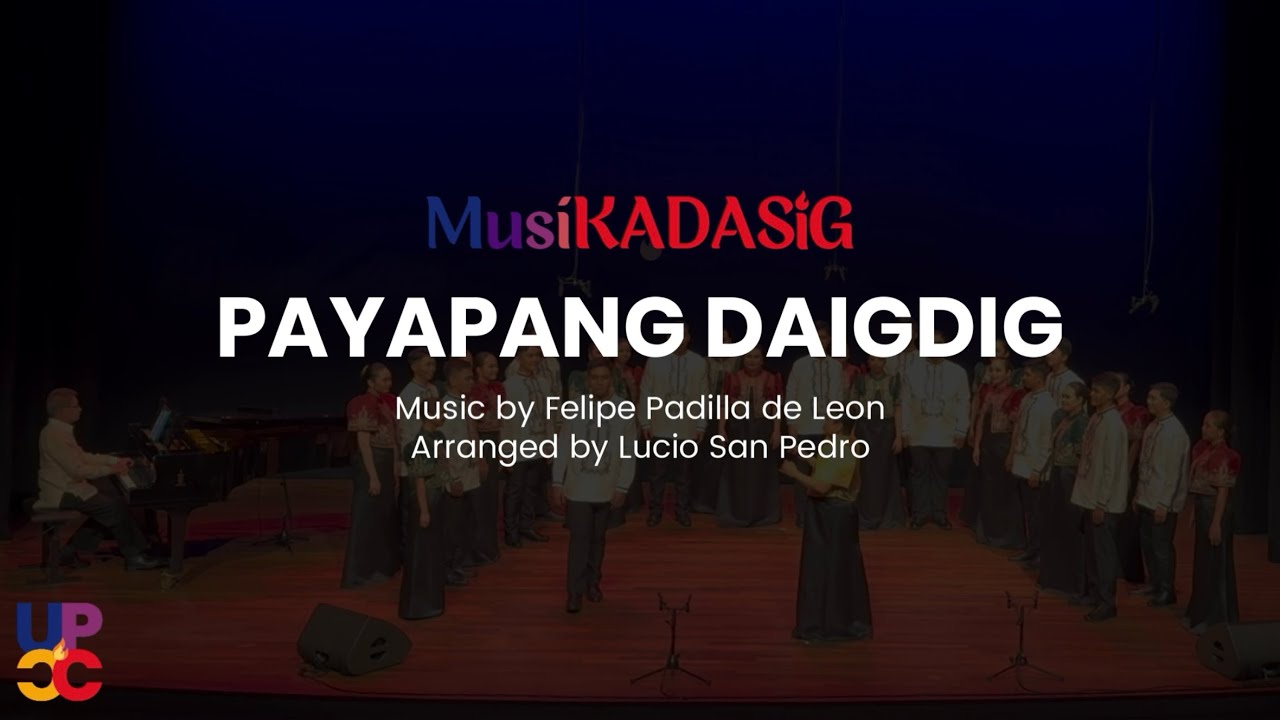 PAYAPANG DAIGDIG (Lucio San Pedro) | UP Concert Chorus - YouTube
