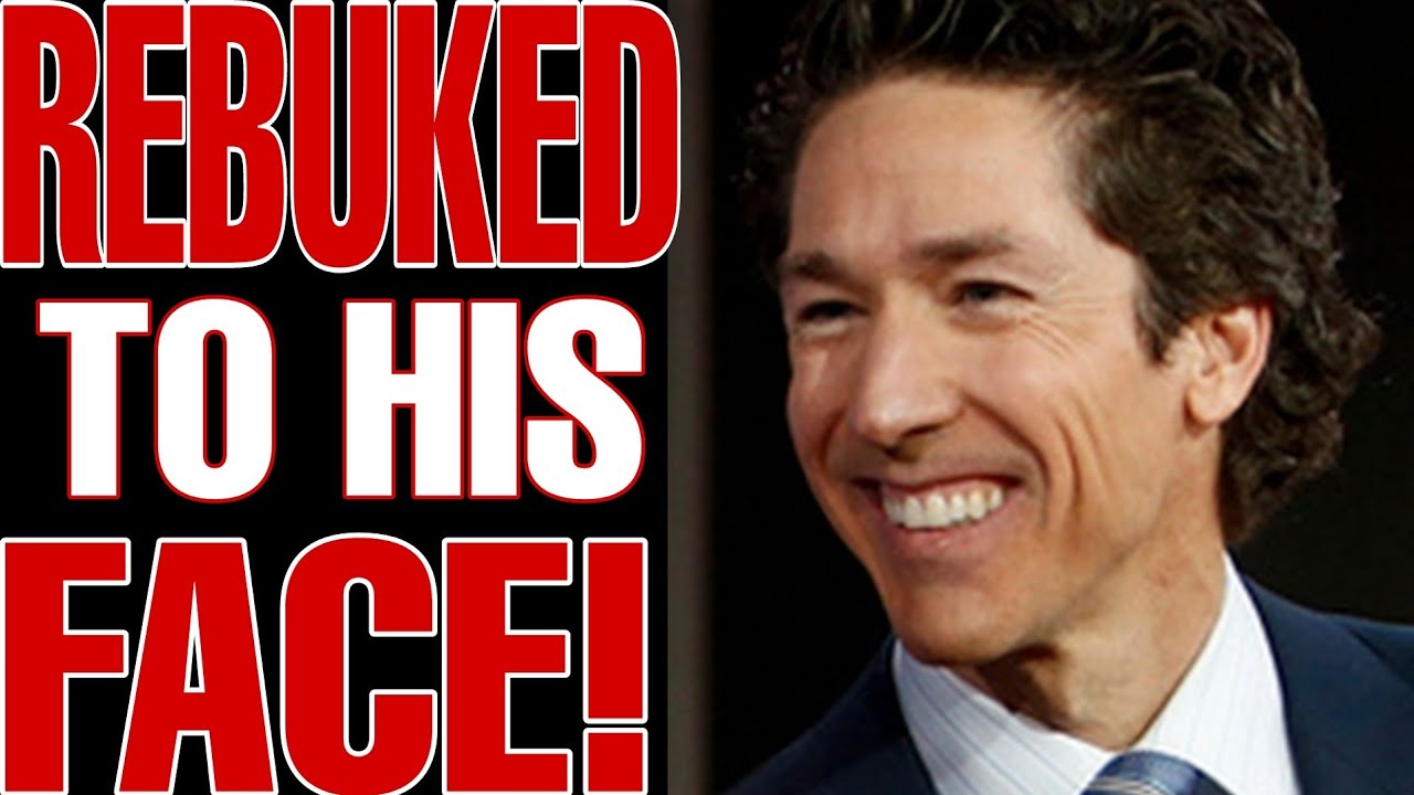 BASED CHRISTIAN REBUKES FALSE PREACHER JOEL OSTEEN - YouTube