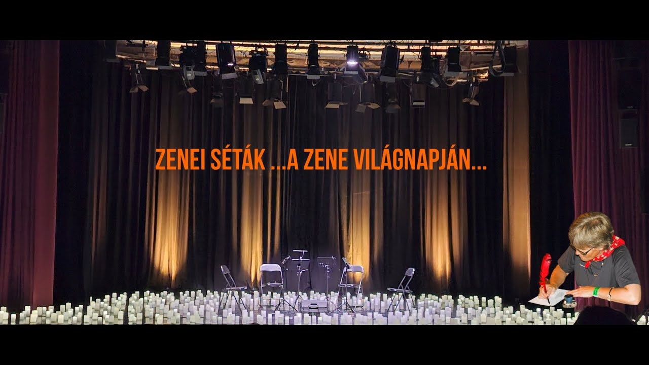 💫 Zenei séták ...a Zene Világnapján... 💫 - YouTube