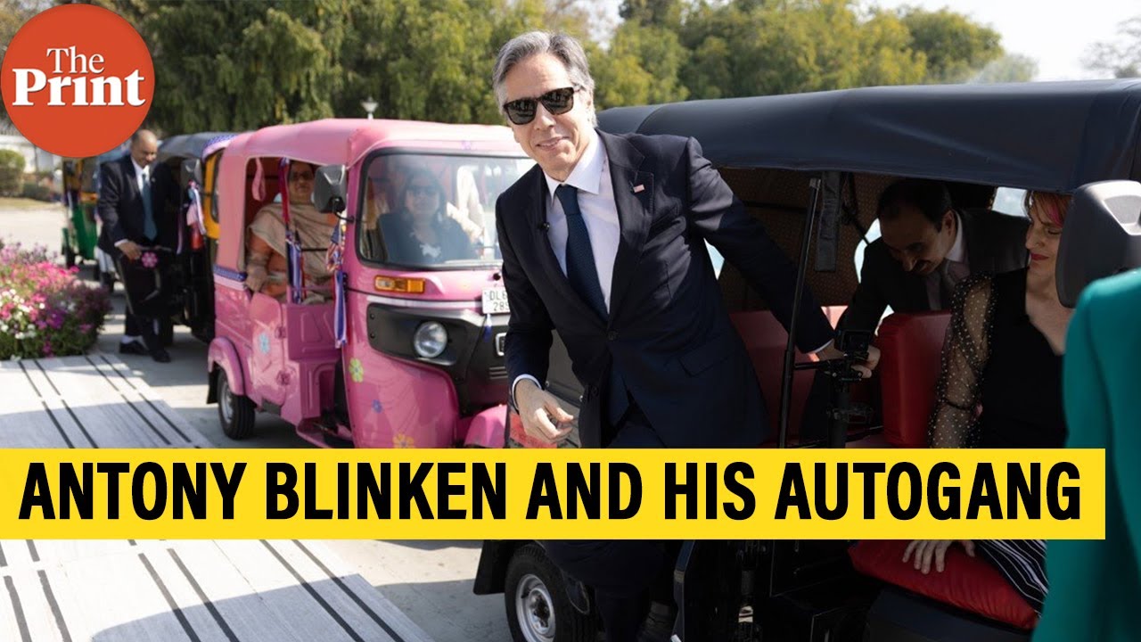 US Secretary of State Antony Blinken concludes his G20 India visit with ...