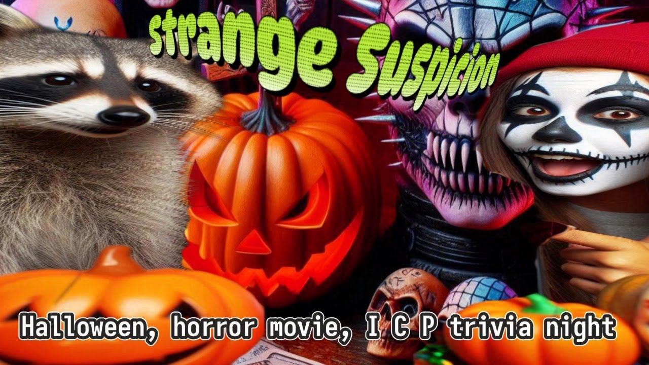 insane horror halloween TRIVIA NIGHT come win a prize - YouTube