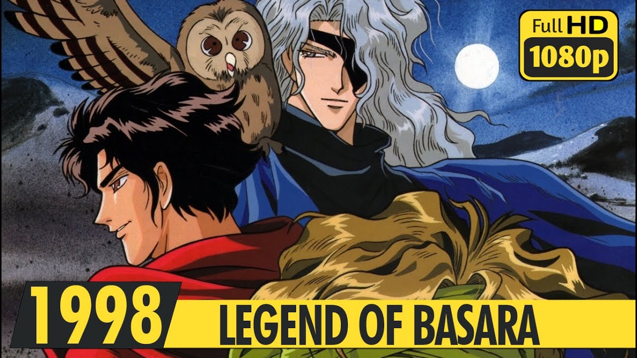 LEGEND OF BASARA | Creditless Opening | 2K Ai | 1998 - YouTube