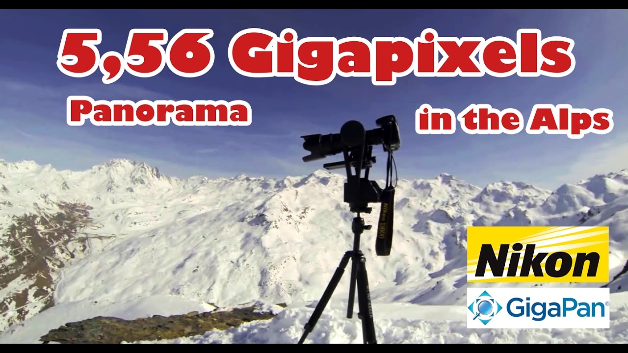 Gigapan Epic Pro: Shooting a 5.56 Gigapixels Panorama in the French ...