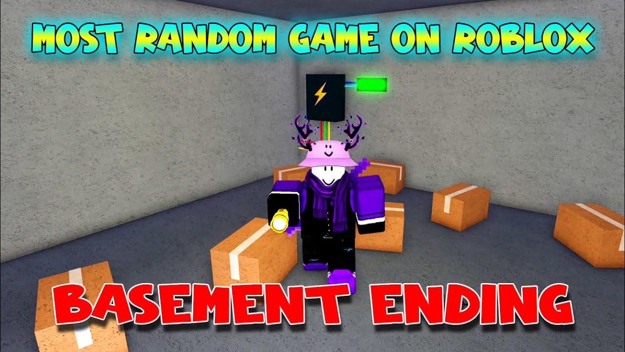 Basement Ending (PART 15) - Most Random Game On Roblox [Roblox] - YouTube