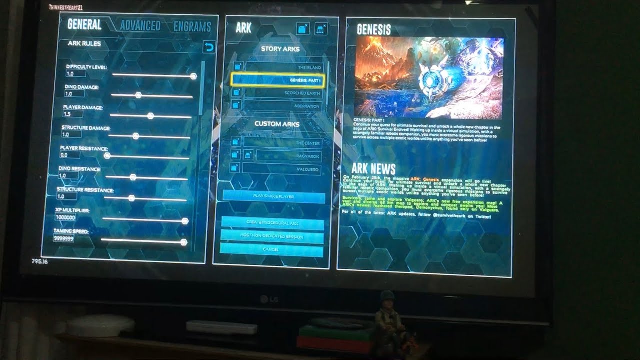 Genesis Part 1 Ark Survival Evolved - YouTube