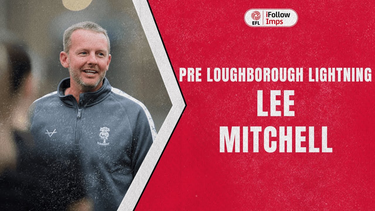 Lee Mitchell pre Loughborough Lightning - YouTube