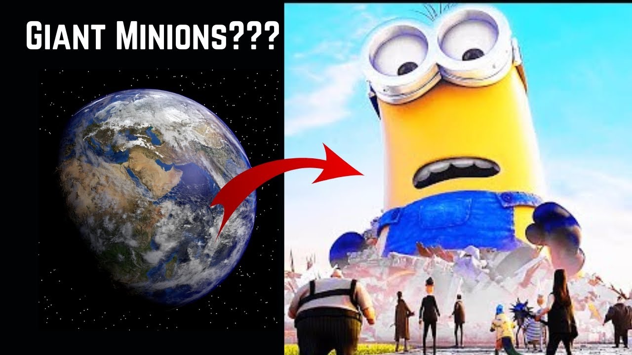 I Found Giant Minions 😲 in Real life on Google Earth!! - YouTube