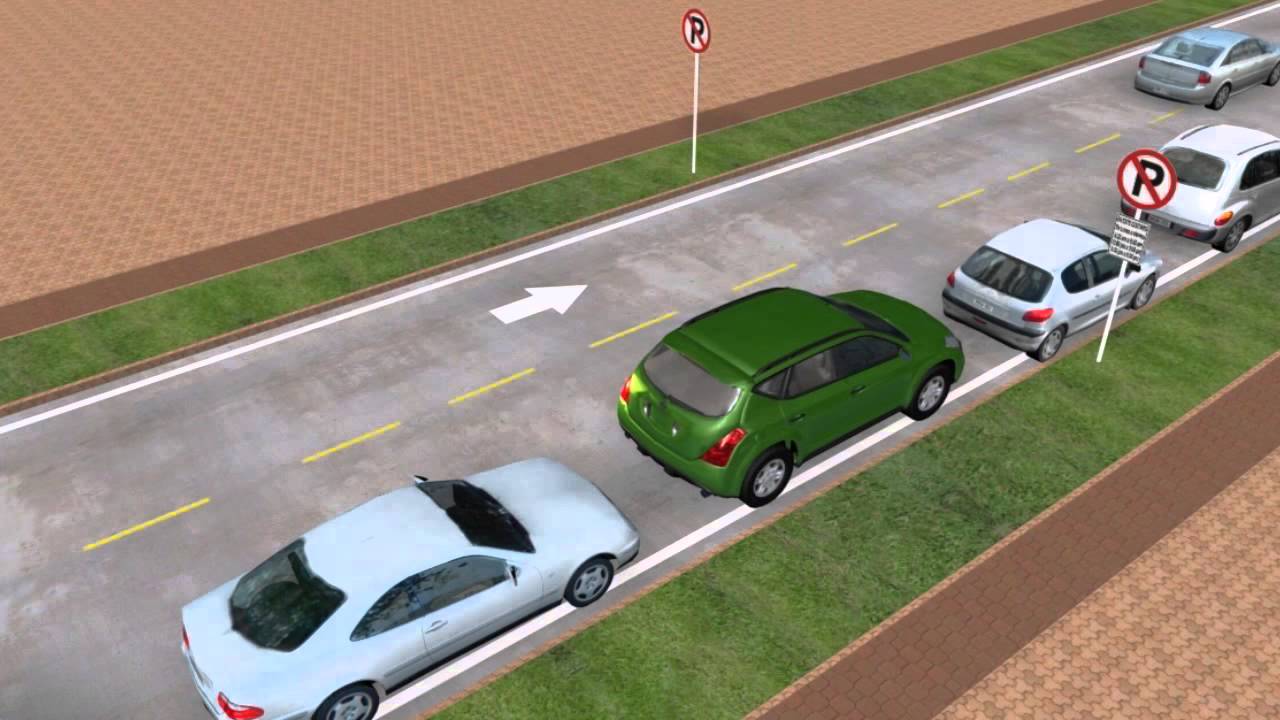 LECCIÓN 4: PARQUEO PARALELO SALIDA - YouTube