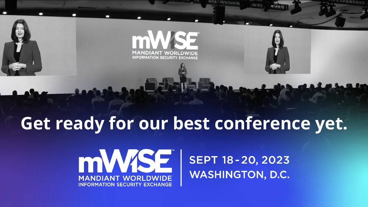 Have you registered for mWISE 2023 yet? - YouTube