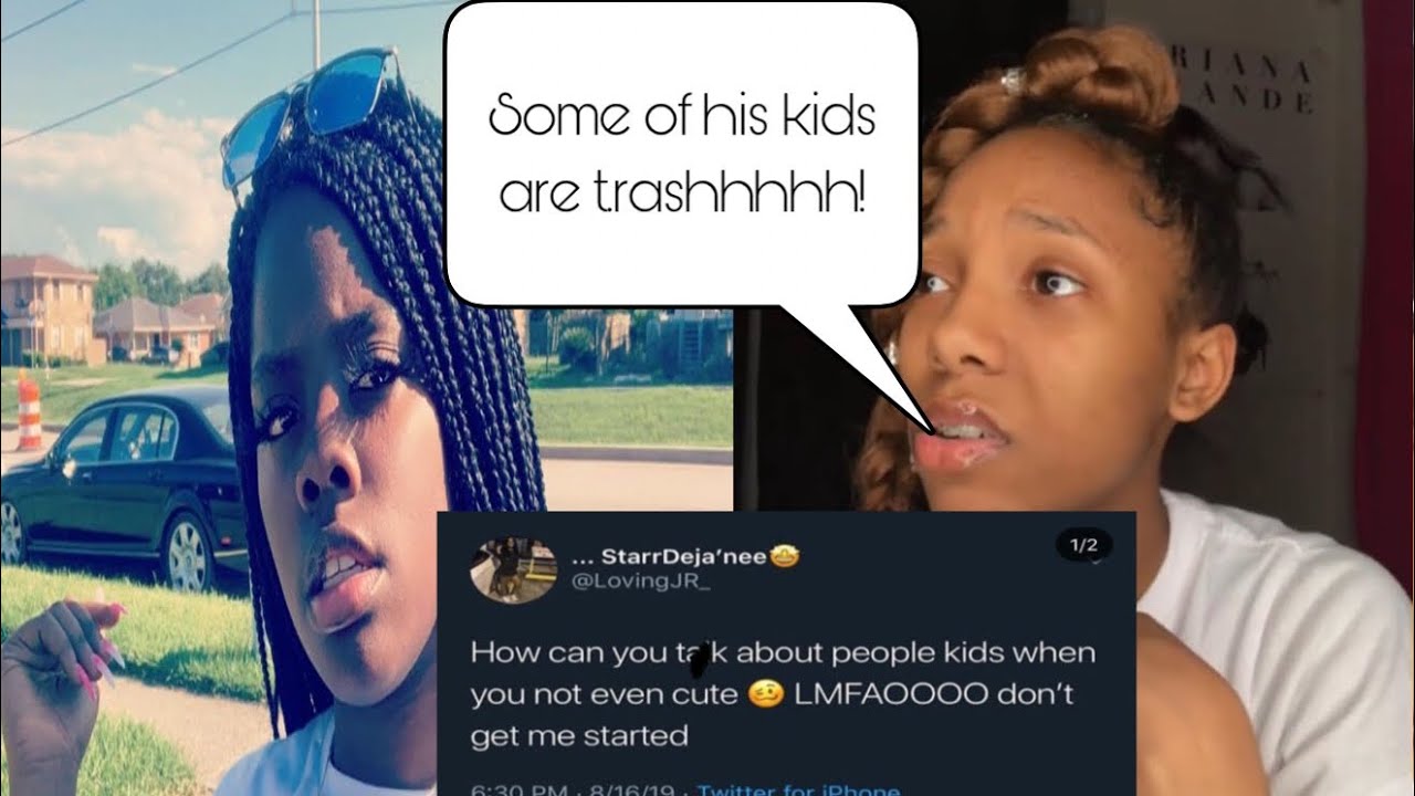 YouTuber Calls Yb Kids U.G.L.Y🤦🏽‍♂️🤦🏽‍♂️ Starr Goes Off🤣 - YouTube